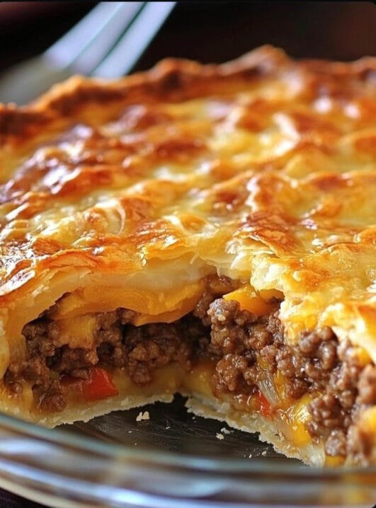Delicious Monterey Sausage Pie Recipe