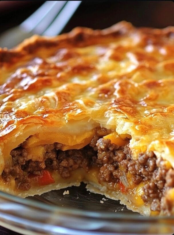 Delicious Monterey Sausage Pie Recipe