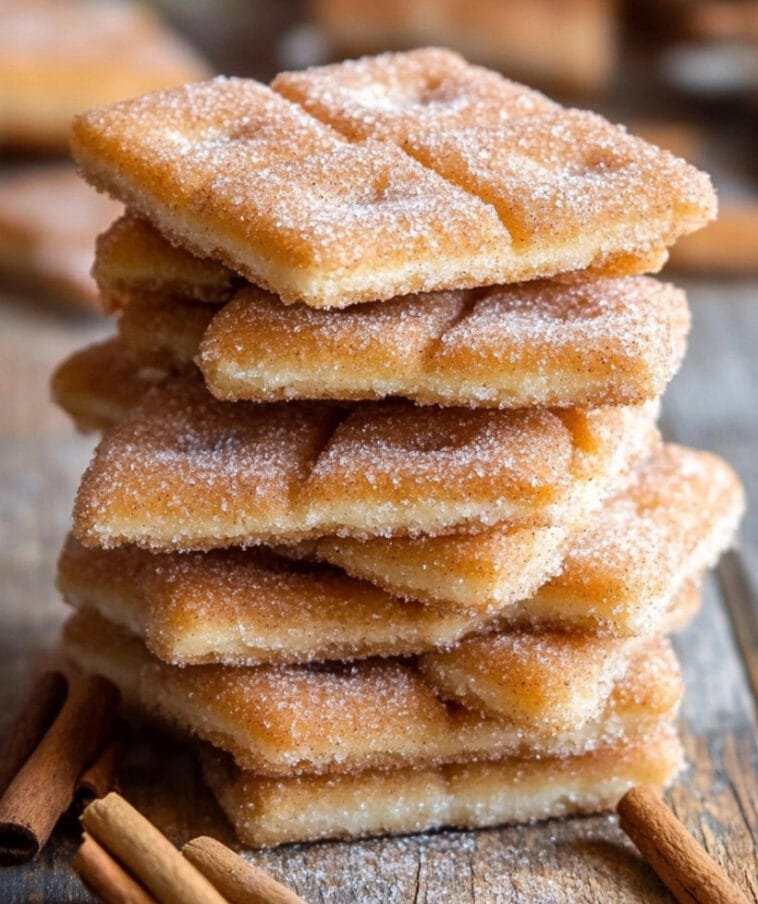 Churro Cracker Candy Recipe – Choose a recipe
