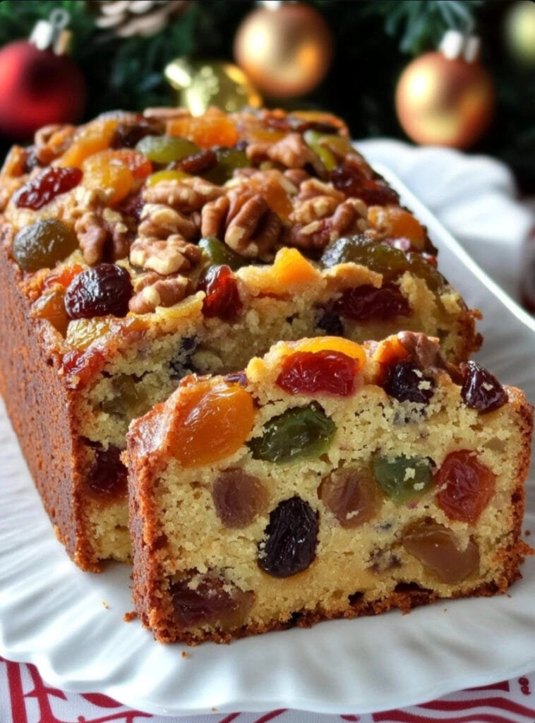 Christmas Apricot and Walnut Fruitcake Recipe – Choose a recipe
