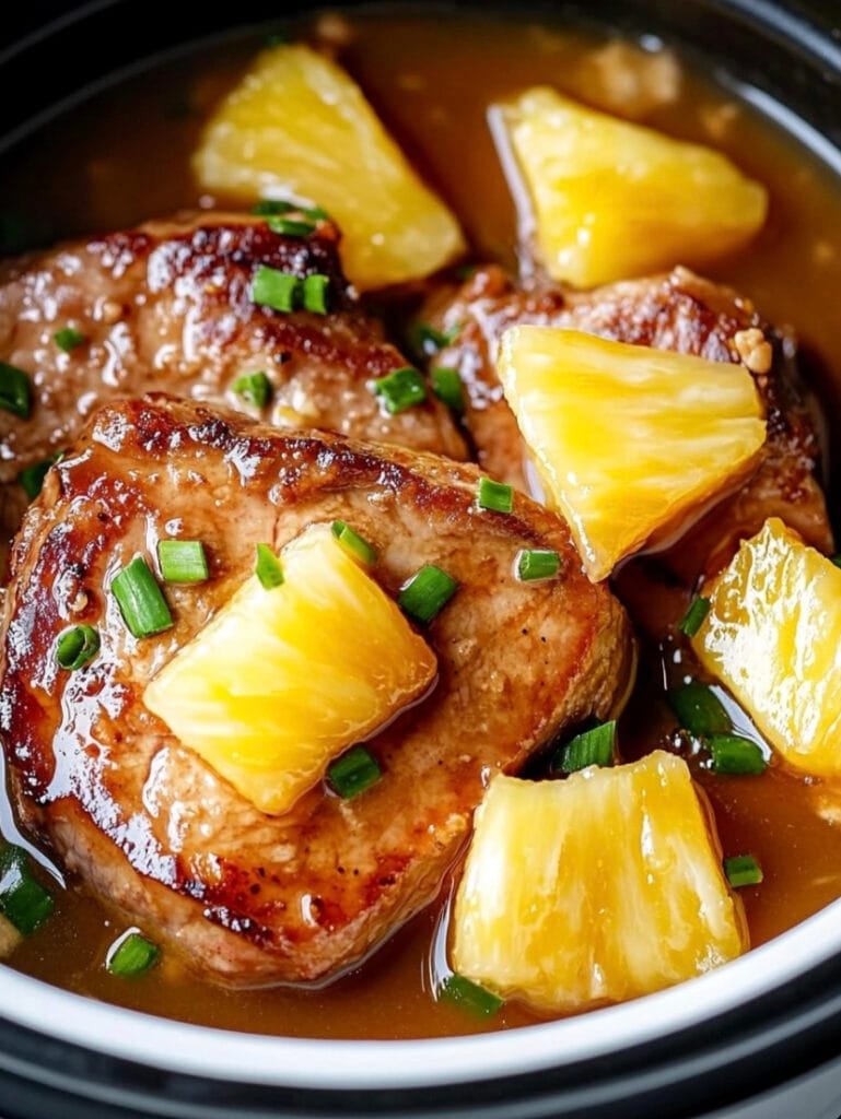 Slow Cooker Hawaiian Pork Chops – Choose a recipe