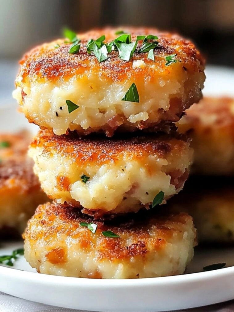 Mashed Potato & Stuffing Patties – Choose a recipe