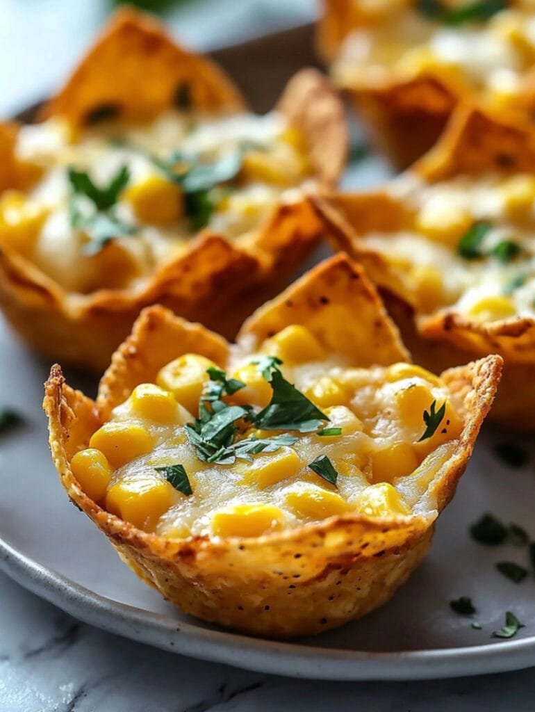 Tortilla Corn Appetizers – Choose a recipe