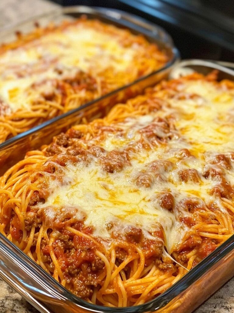 Baked Church Supper Spaghetti – Choose a recipe