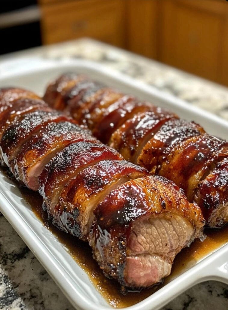 Bacon Brown Sugar Pork Tenderloin – Choose a recipe