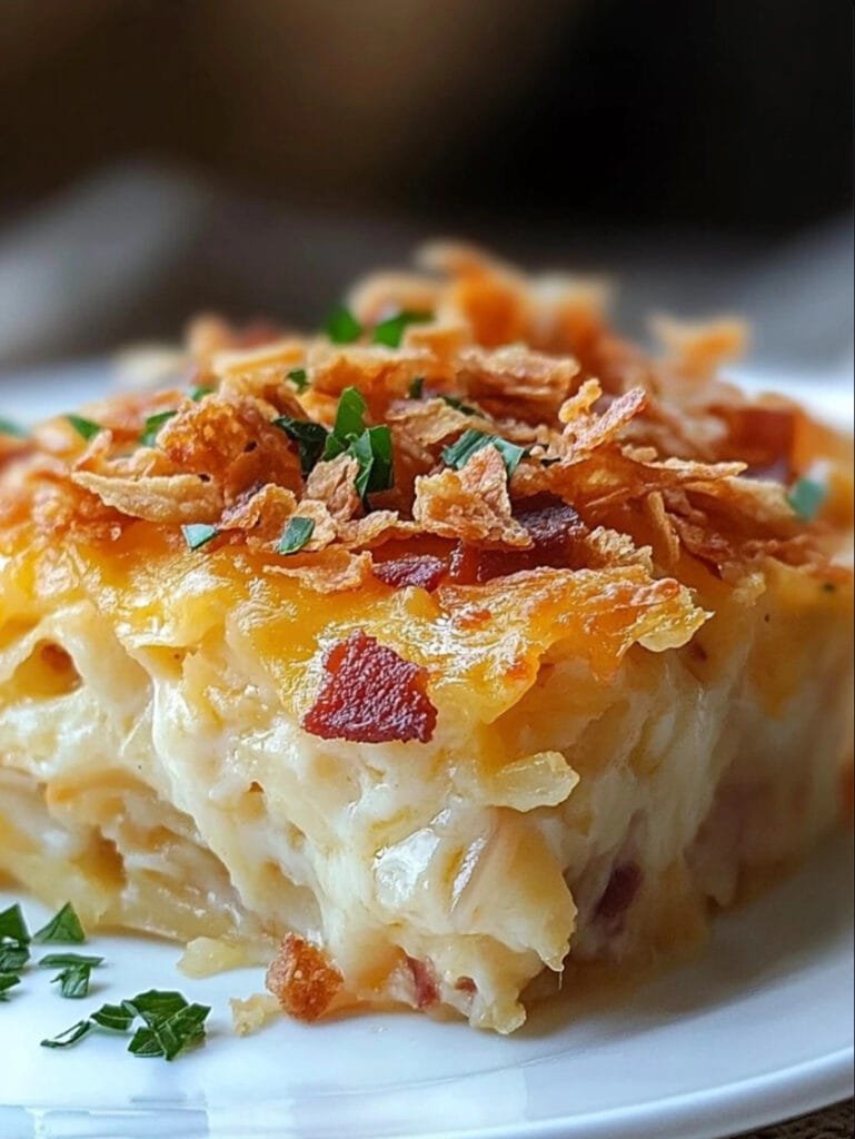 Loaded Chicken and Hash Brown Casserole – Choose a recipe