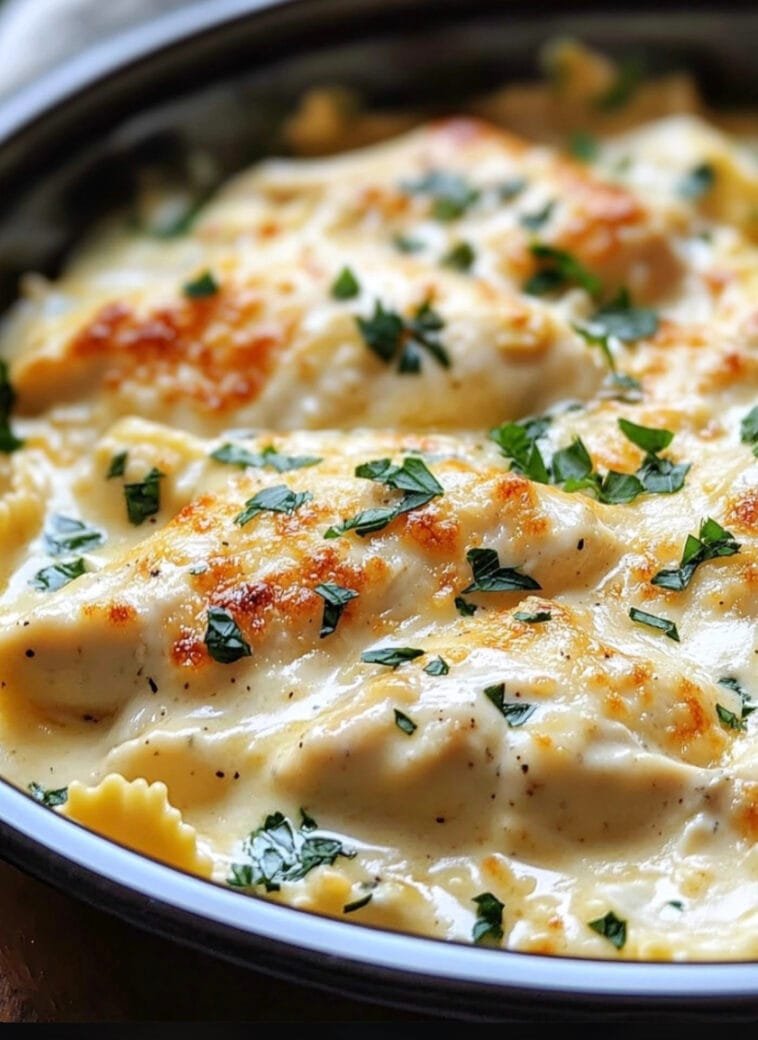 Tagslow Cooker Chicken Alfredo Lasagnafeed