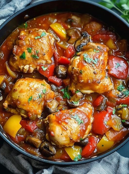 Slow Cooker Chicken Cacciatore Recipe – Choose a recipe