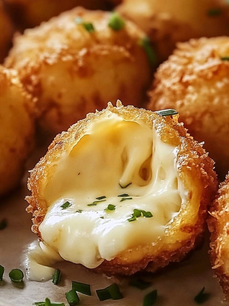 Stuffed Cheese Balls Recipe – Choose a recipe