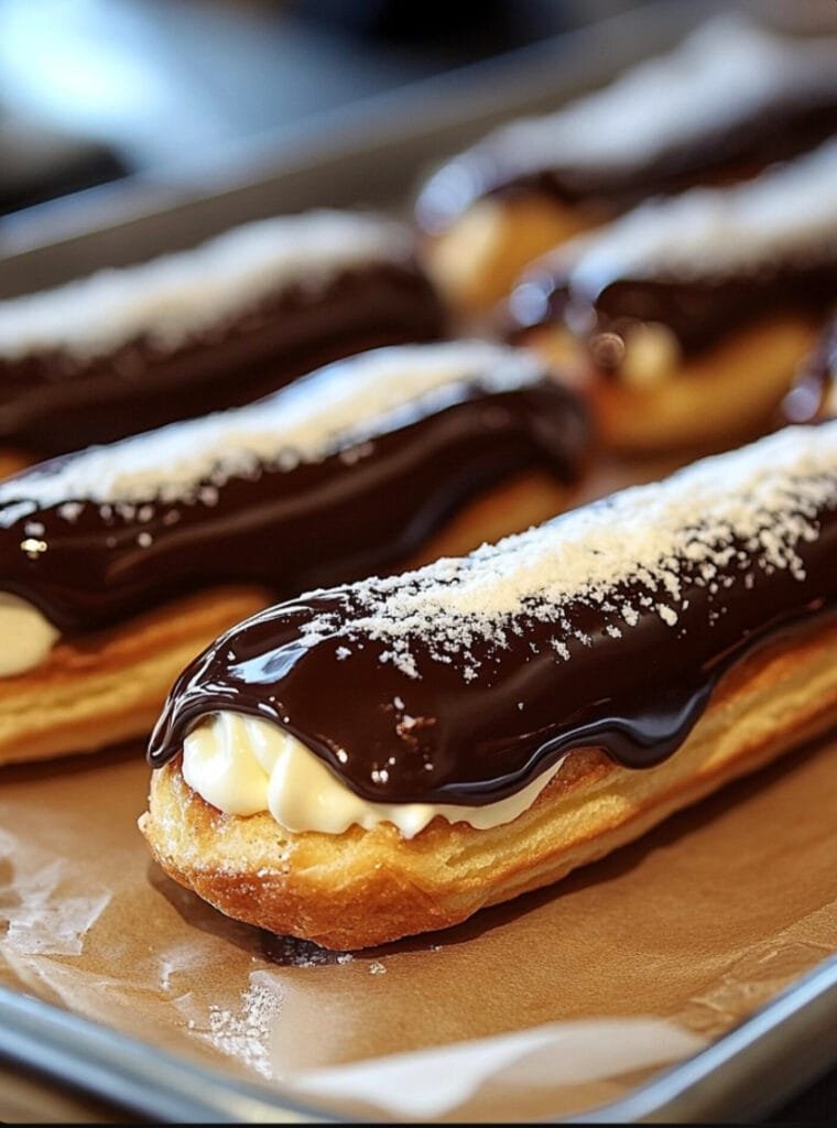 Chocolate Eclairs Recipe