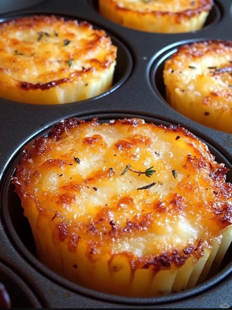 Mashed Potato Muffins – Choose a recipe