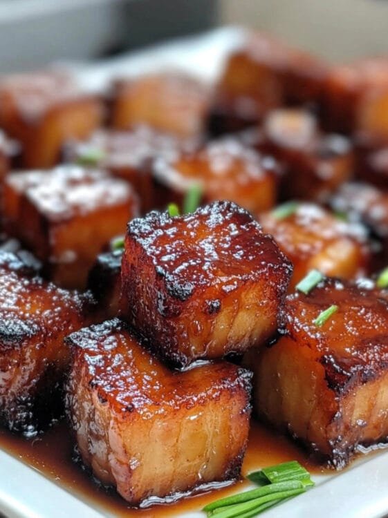 Sticky Chinese Pork Belly – Choose a recipe