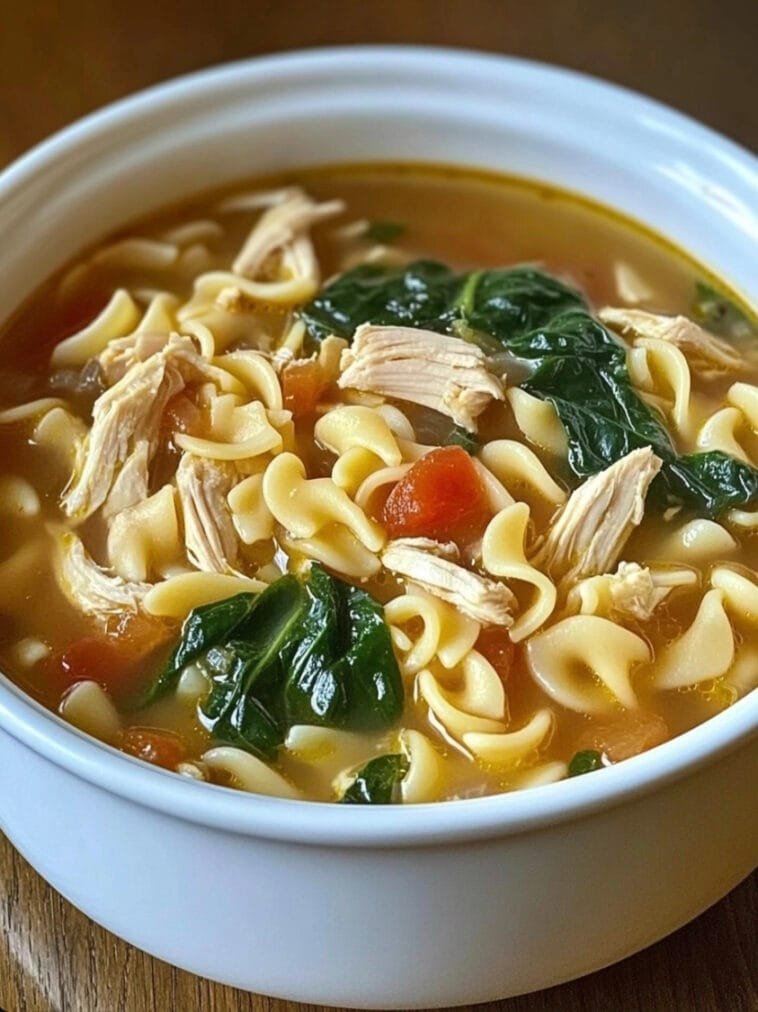 Slow Cooker Pastina Soup (Italian Penicillin Soup) Recipe – Choose a recipe