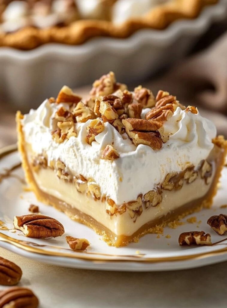 Pecan Cream Pie Recipe – Choose a recipe