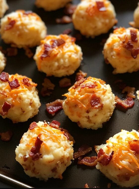 Baked Potato Balls – Choose a recipe