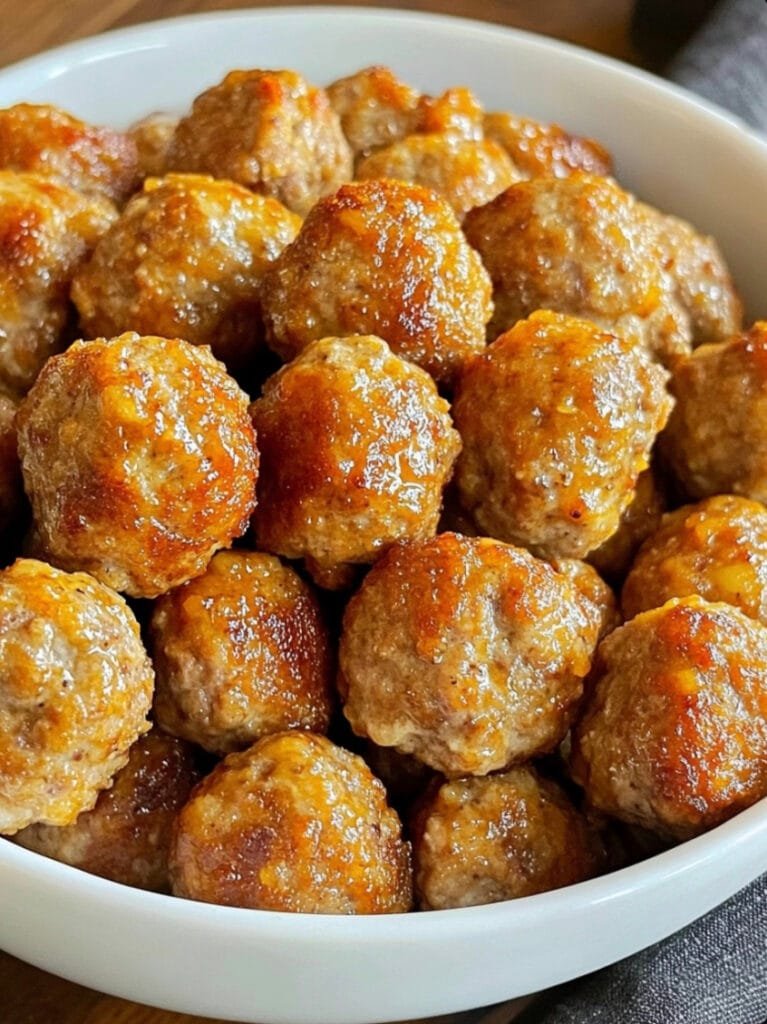 Sausage Balls Recipe – Choose a recipe