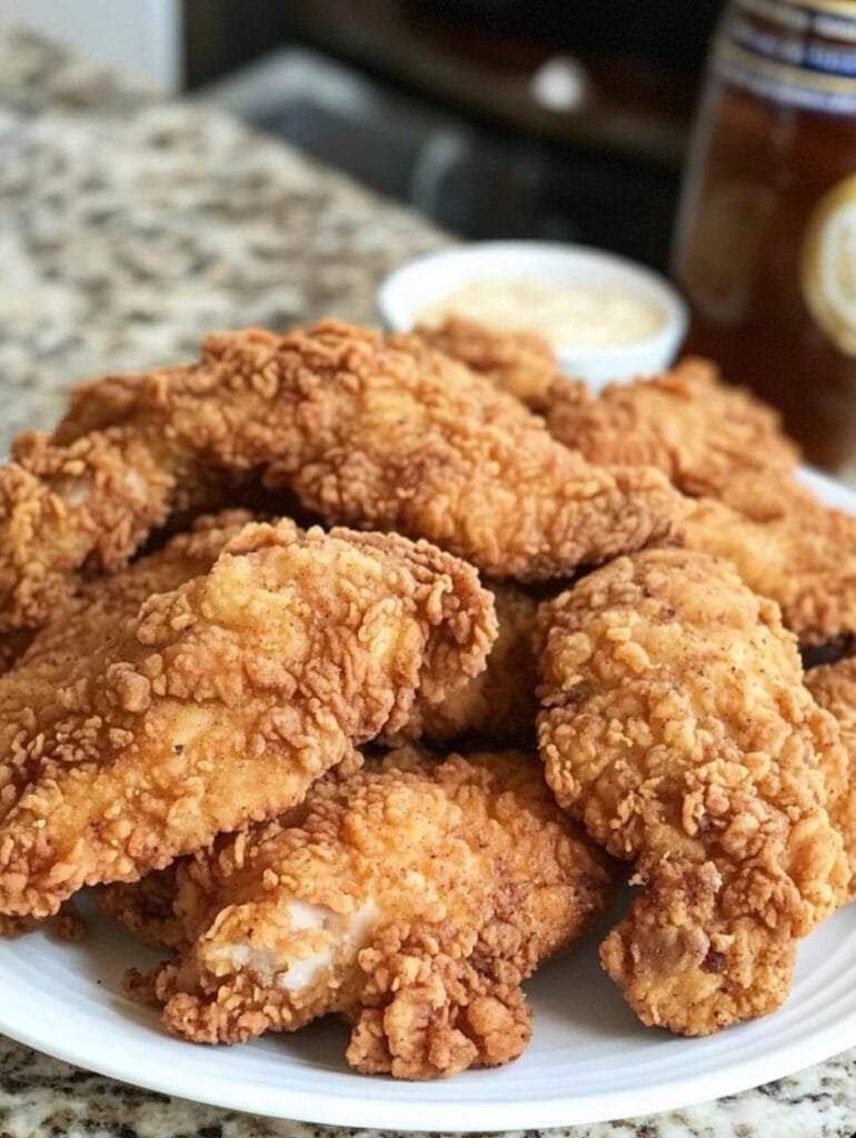 Baked Fried Chicken