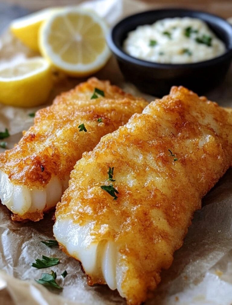 Batter Dipped Fried Fish Recipe – Choose a recipe
