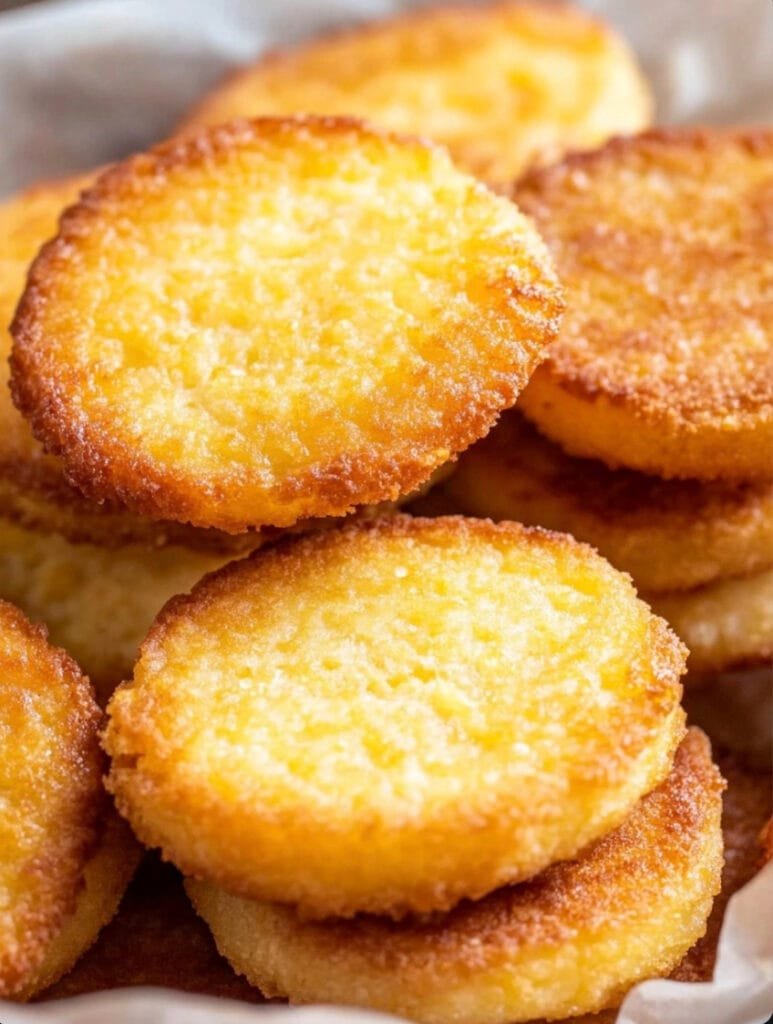 Fried Cornbread Recipe (Southern Hoe Cakes) – Choose a recipe