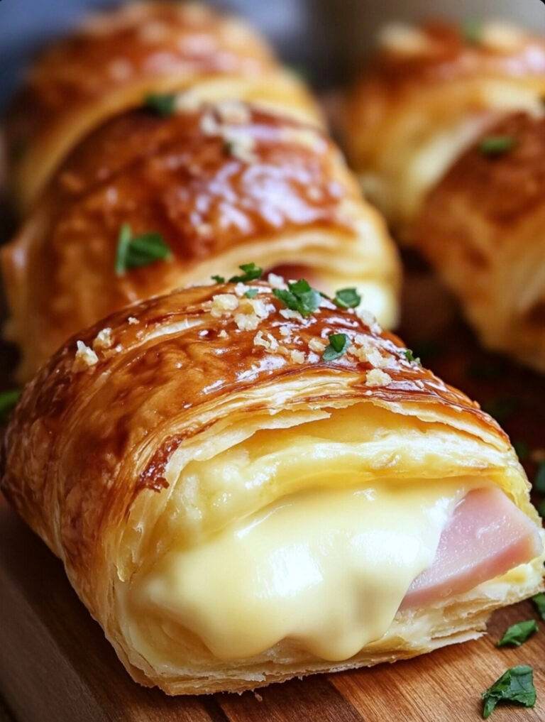 Ham and Cheese Croissant Rolls Recipe – Choose a recipe