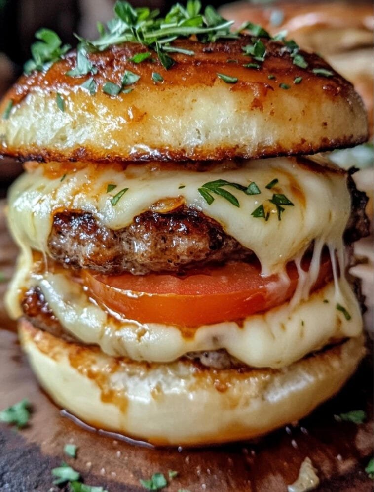 Mini Pizza Burgers Recipe – Choose a recipe