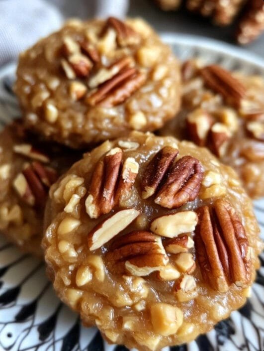 No-Bake Pecan Coconut Praline Cookies – Choose a recipe