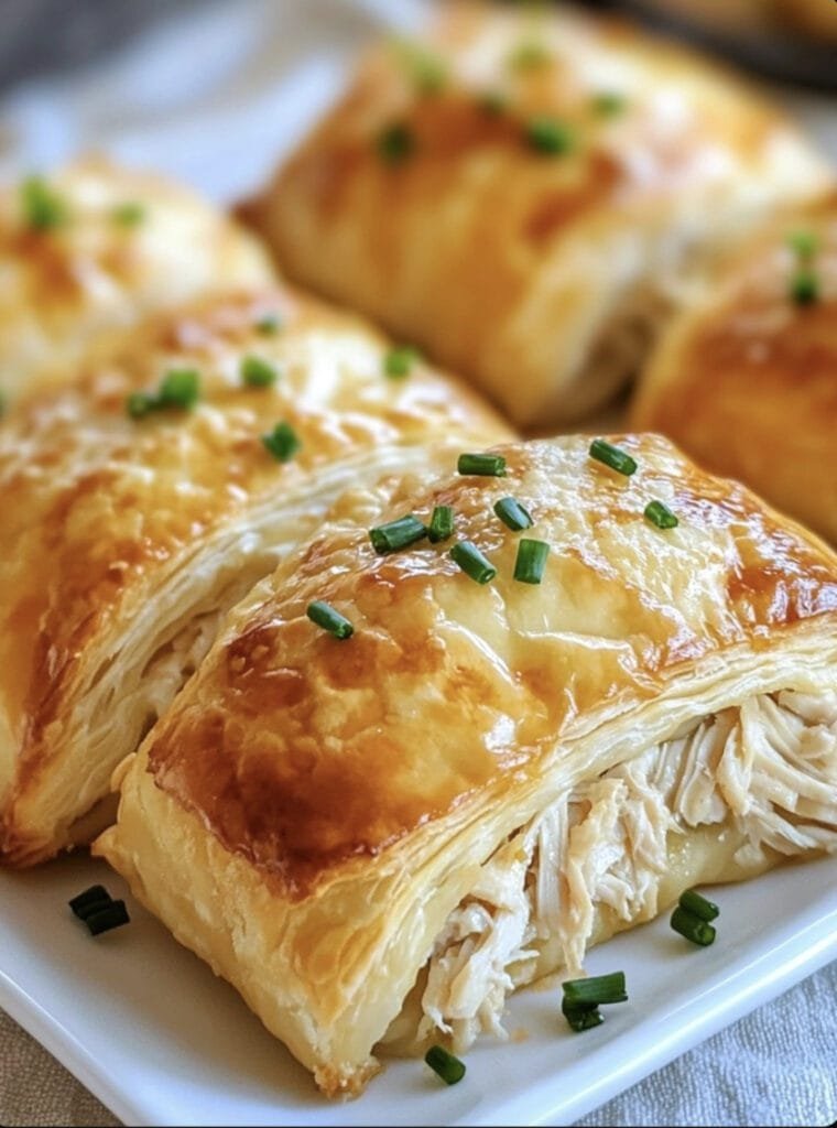 Chicken-Stuffed Crescent Roll Bundles – Choose a recipe