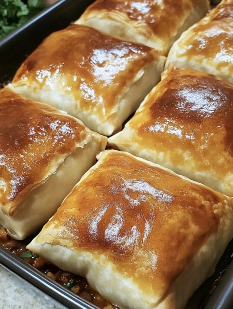 Loaded Cheesy Pocket Tacos – Choose a recipe