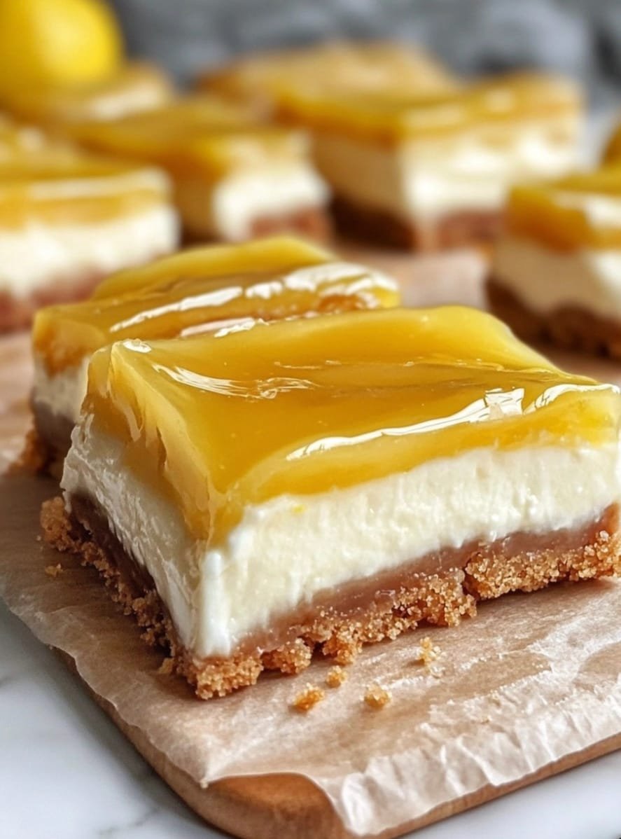 Lemon Curd Cheesecake Slice – Choose a recipe