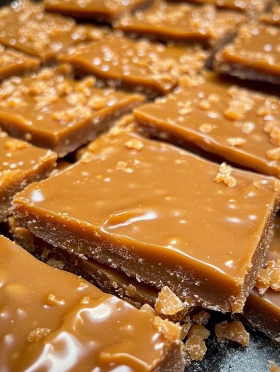Georgia’s Melt-In-Your-Mouth Toffee