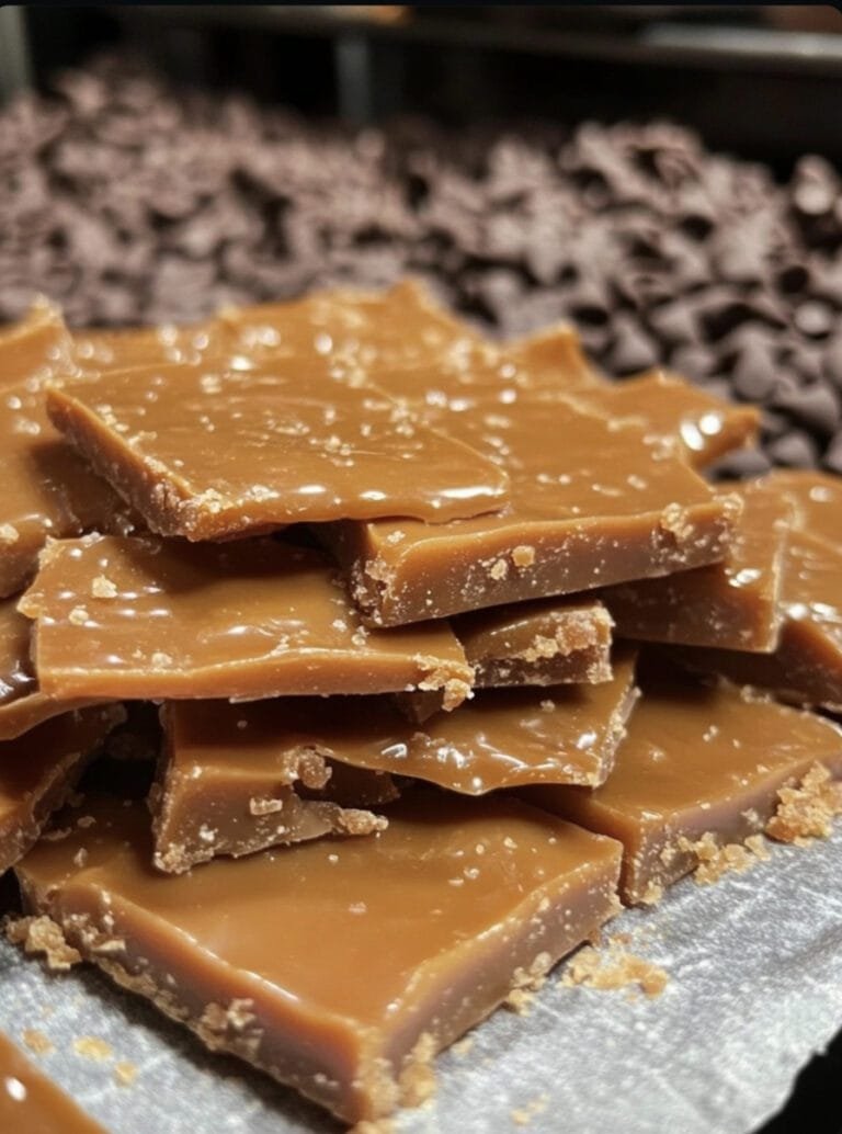 Georgia’s Melt-In-Your-Mouth Toffee – Choose a recipe