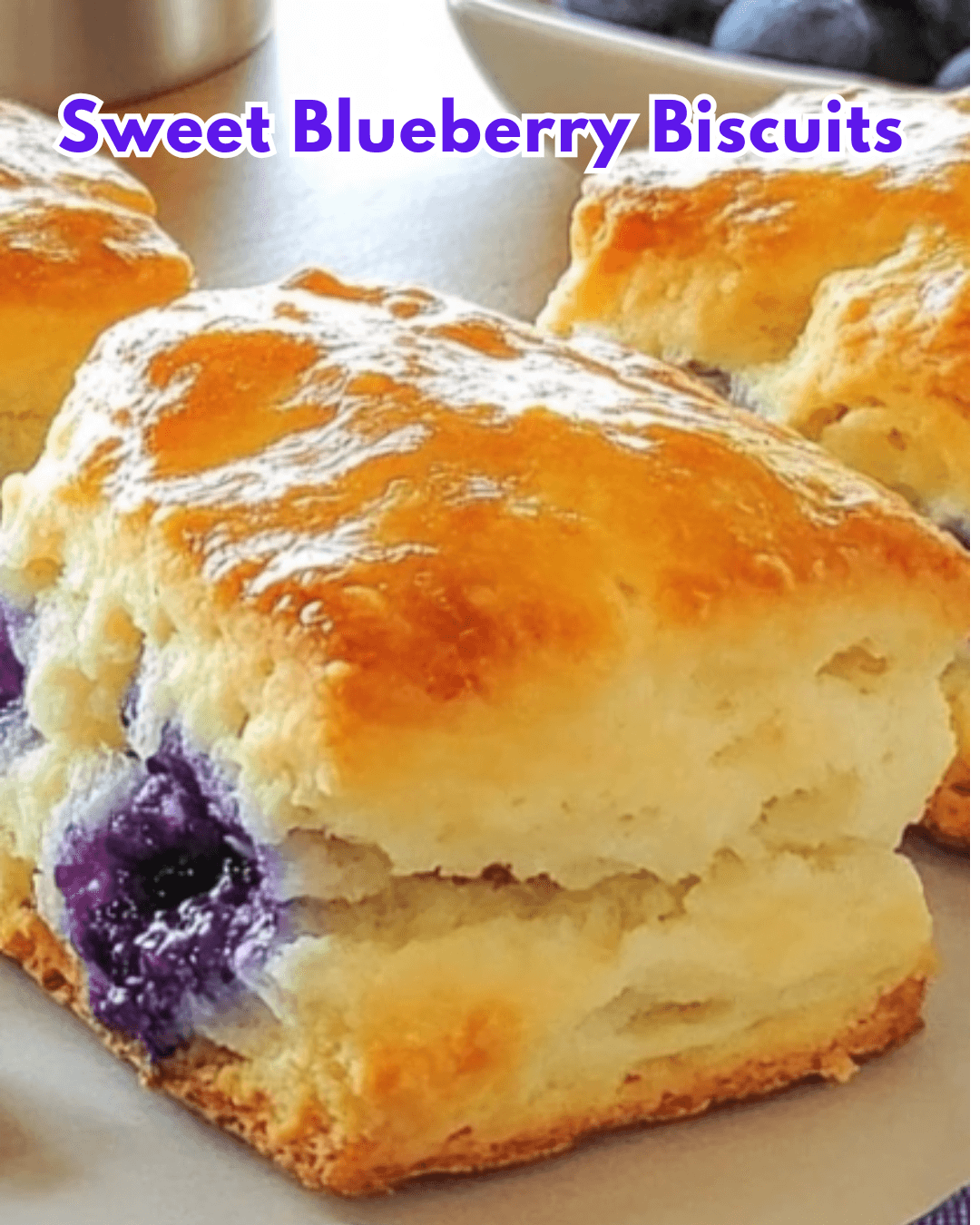 Sweet Blueberry Biscuits – Choose a recipe