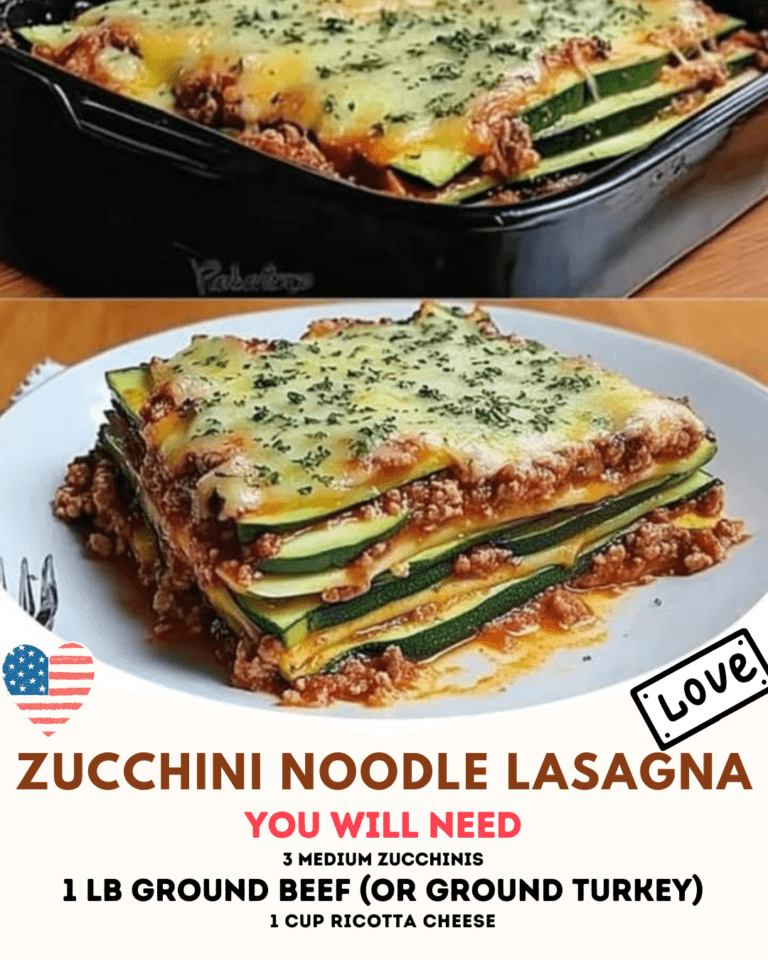Zucchini Noodle Lasagna – Choose a recipe