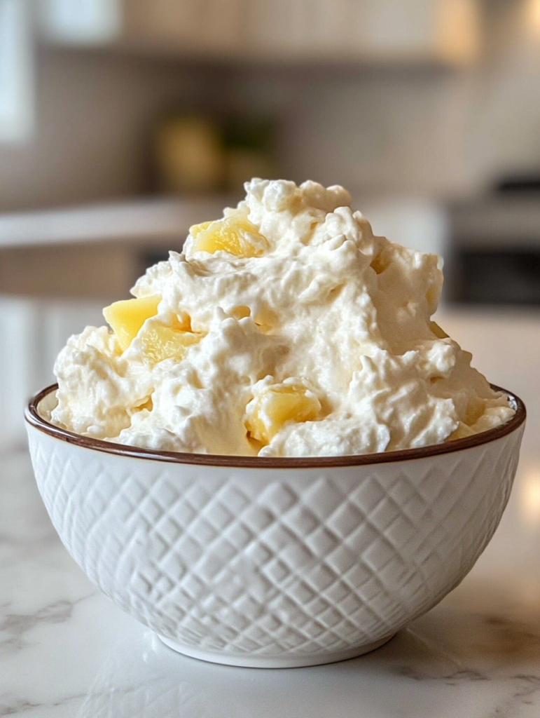 Hawaiian Pineapple Coconut Fluff – Choose a recipe