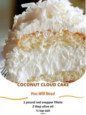 Coconut Cloud Cake – Choose a recipe