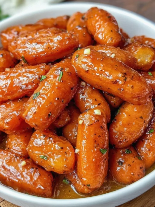 Southern 3-Ingredient Honey Glazed Carrots – Choose a recipe